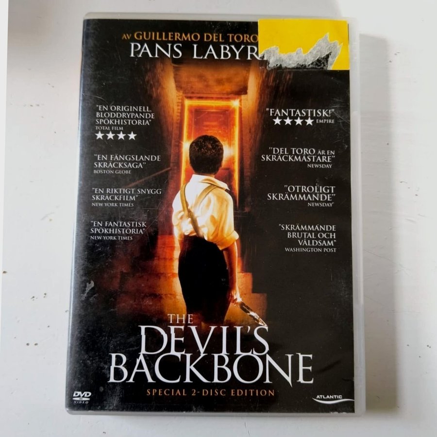 The Devil's Backbone - Special 2-Disc Edition DVD | Köp på Tradera ...