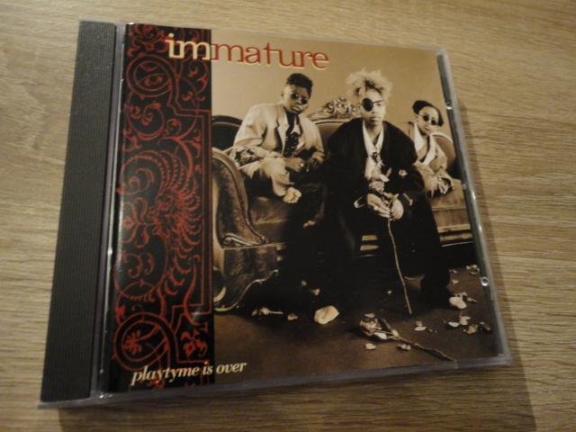 Immature Playtyme Is Over Album