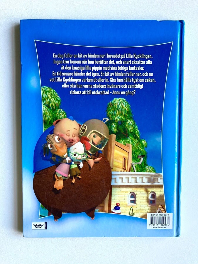 Se produkter som liknar Barnbok Disney Lilla kycklingen på Tradera ...