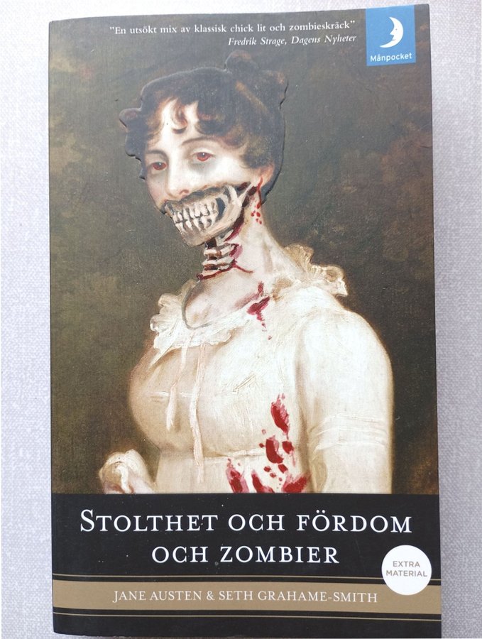 Stolthet och fördom och zombier av Jane Austen .. | Köp på Tradera ...