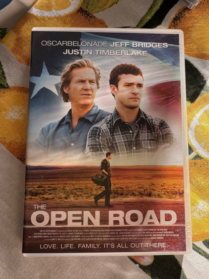 Se produkter som liknar The Open Road - DVD med Oscar.. på Tradera (702410970)