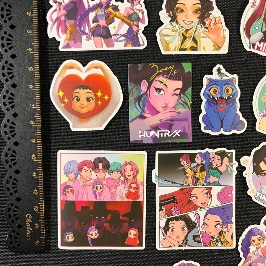 24st klistermärken k-pop demon hunters kpop | Köp på Tradera (710532906)