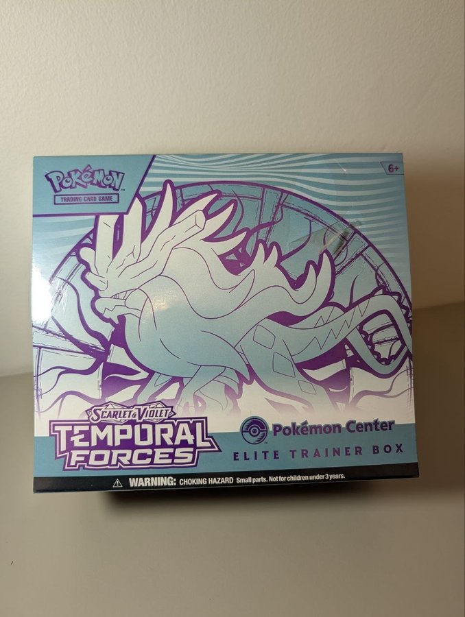 Pokémon Scarlet & Violet – Temporal Forces Poké.. | Köp på Tradera ...