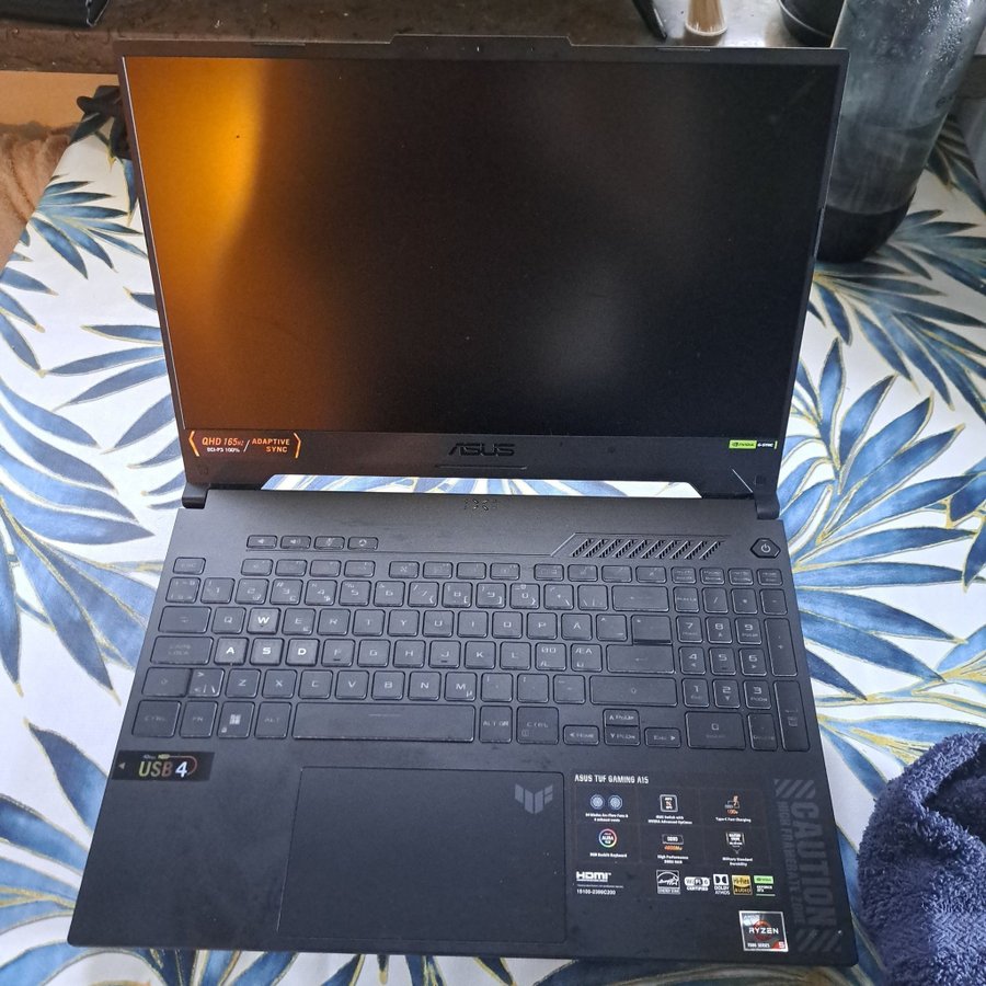 ASUS TUF Gaming A15 | Köp på Tradera (711922553)