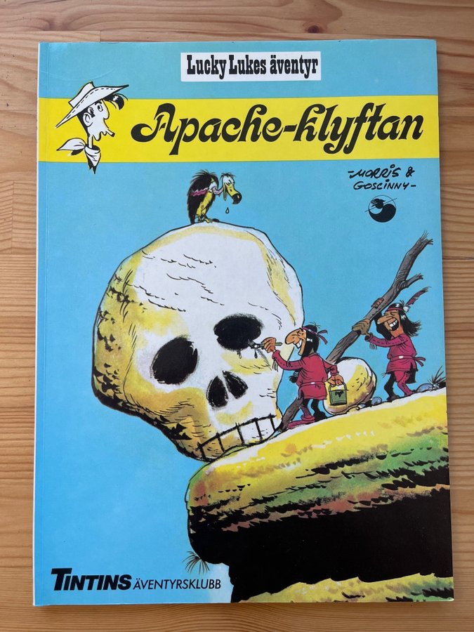 Lucky Lukes äventyr: Apache-Klyftan, Morris & G.. | Köp på Tradera ...