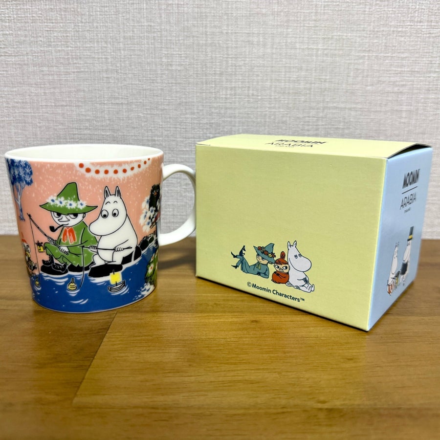 Arabia Mumin Moomin Mugg 2026 Simple Joy Moomin.. | Köp på Tradera ...