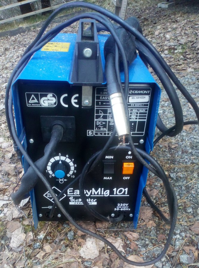 Mig-Svets Easy Mig 101 | Köp på Tradera (592573762)
