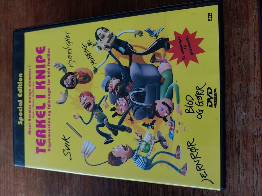 Se produkter som liknar TORKEL I KNIPA-KULT-KLASSIKER.. på Tradera ...