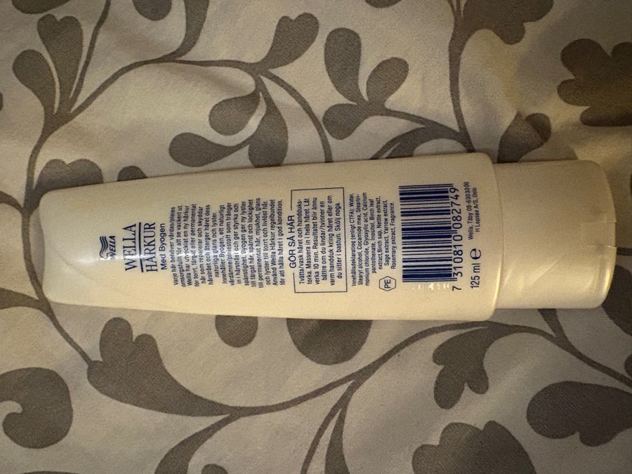 Vintage Wella Hårkur – Med Byogen – 80/90-tal –.. | Köp på Tradera ...