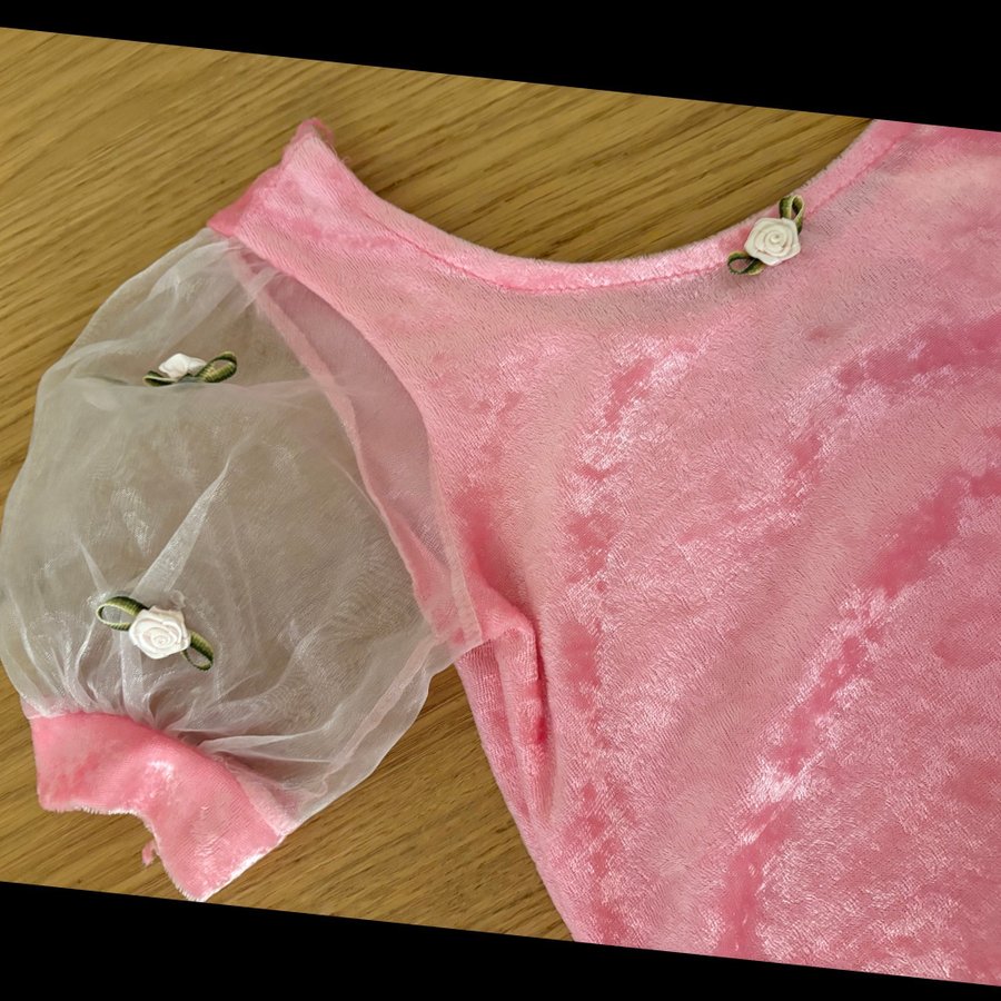 Den Gode Fen rosa balettdräkt balett dräkt dans.. | Köp på Tradera ...