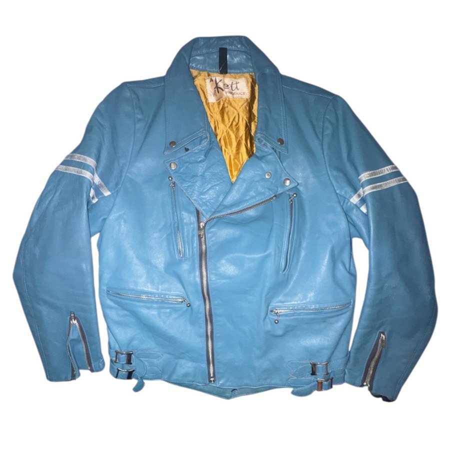 1970s | Kett | British motorcycle leather jacke.. | Köp på Tradera ...