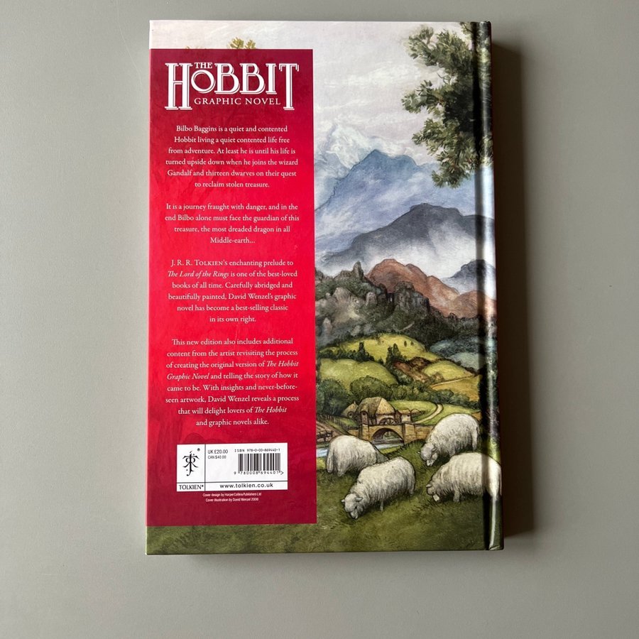 Se produkter som liknar The Hobbit Graphic Novel av J.. på Tradera ...
