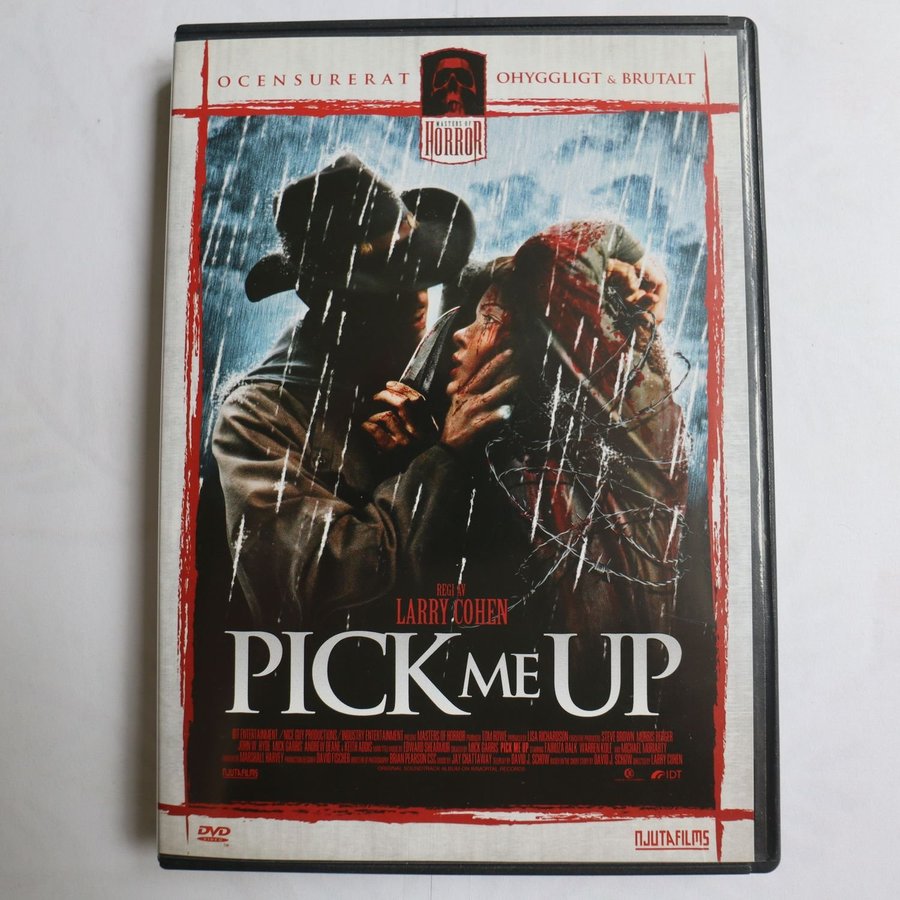 PICK ME UP - LARRY COHEN - NJUTAFILMS (14808) | Köp på Tradera (711275649)