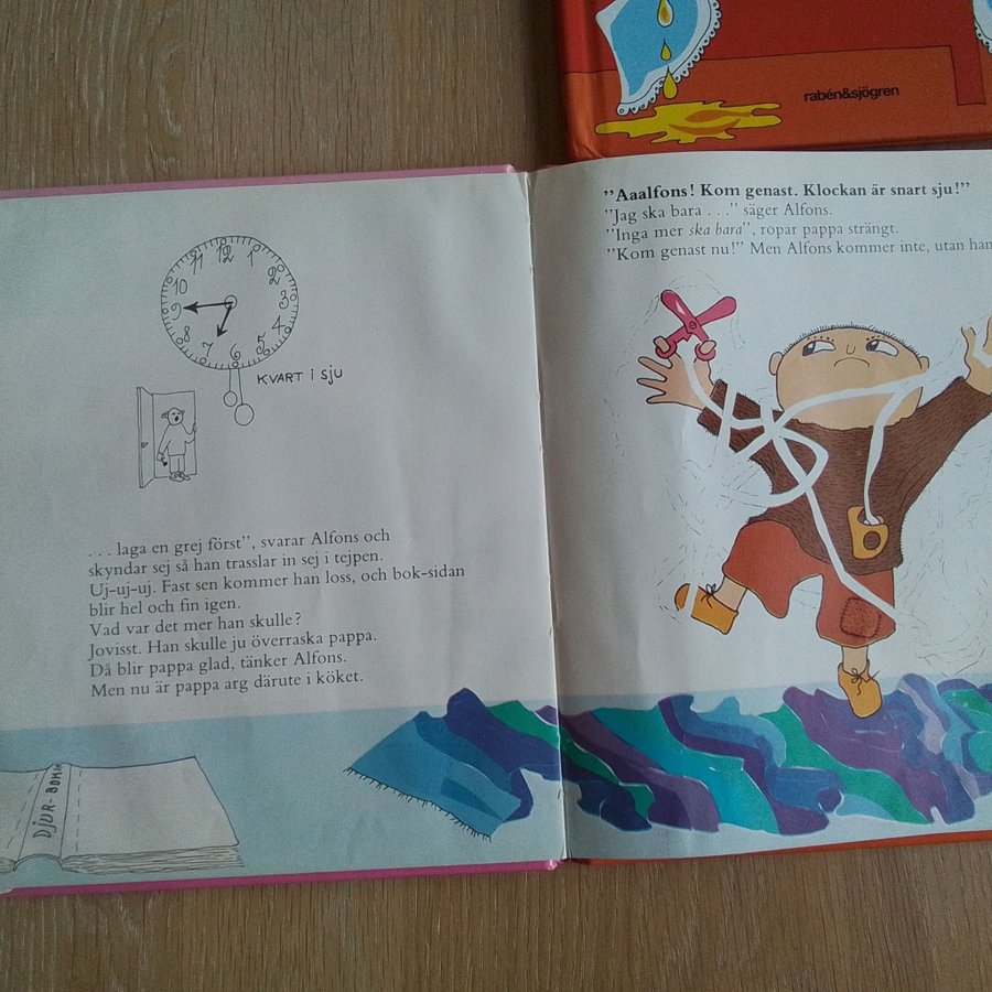 Raska på Alfons Åberg. God natt Alfons Åberg. | Köp på Tradera (608530801)