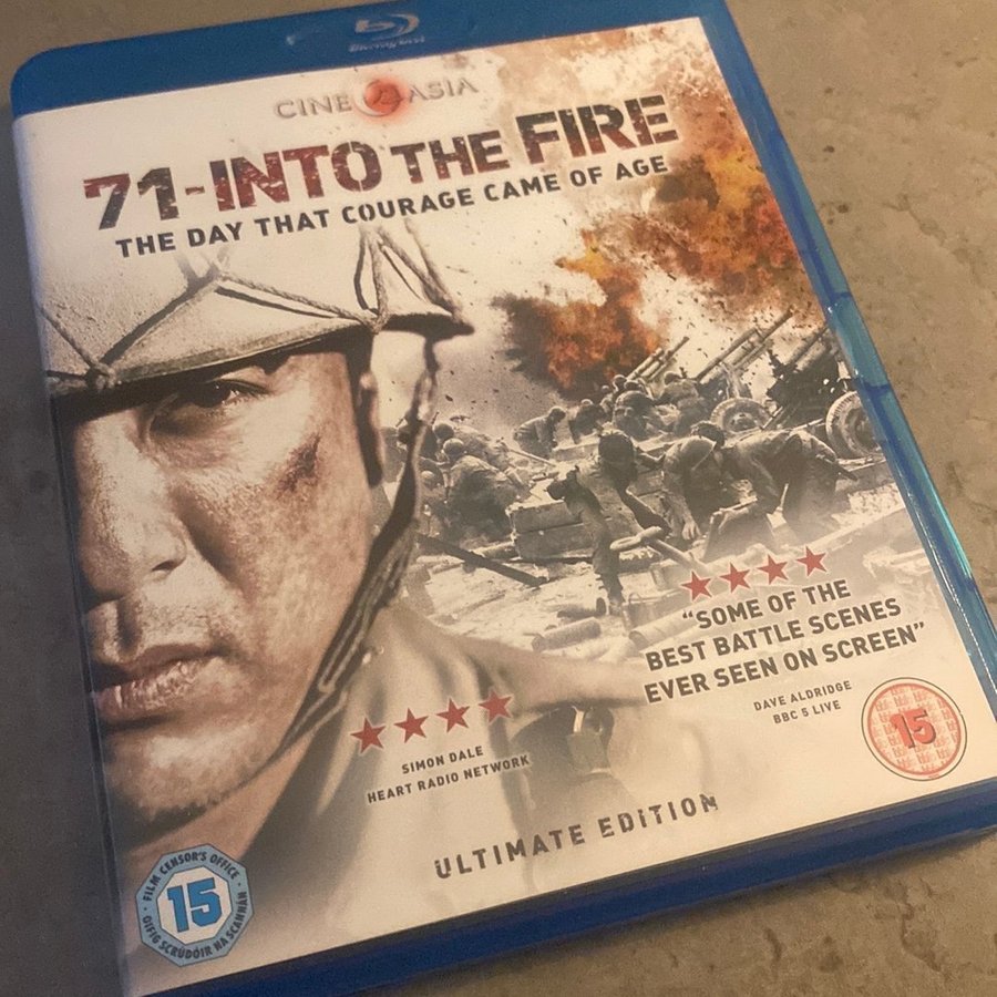 71- Into the Fire Blu-ray Ultimate Edition | Köp på Tradera (711660140)