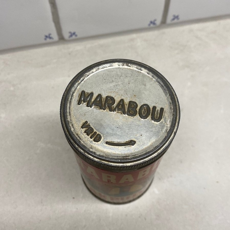 Marabou Bakpulver Burk | Köp på Tradera (733418299)