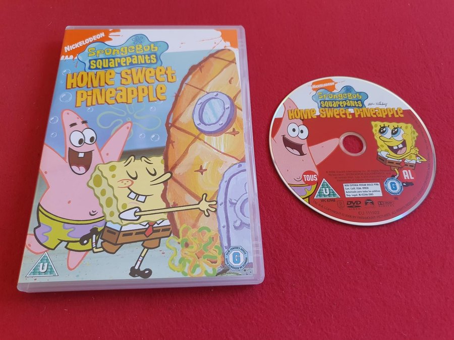 Spongebob Home Sweet Pineapple Dvd