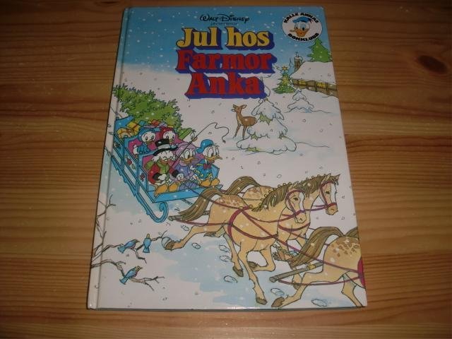 Disney - Jul hos Farmor Anka | Köp från SvenskaTVspel på Tradera (529510052)