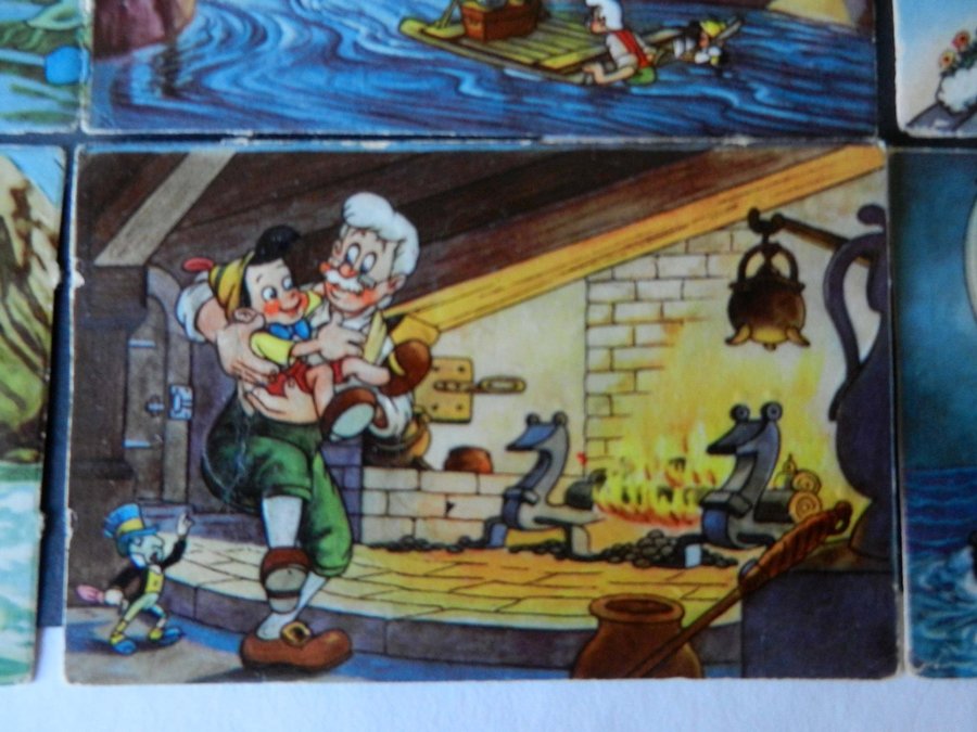 Se produkter som liknar Pinochio tysk karta, 1940-tal.. på Tradera (676749991)