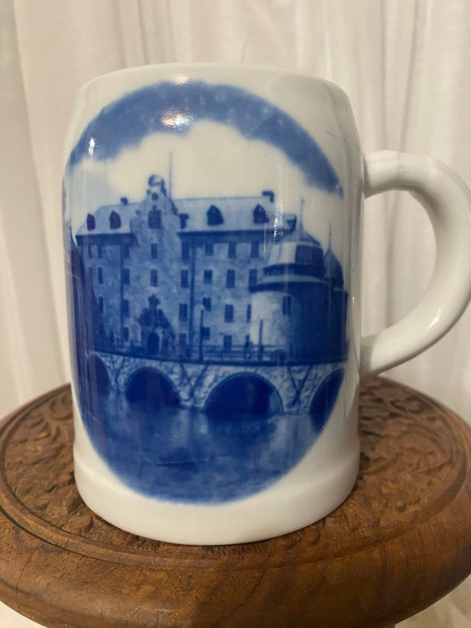 Ölsejdel/stor mugg. Örebro Slott 1972 | Köp på Tradera (736234909)
