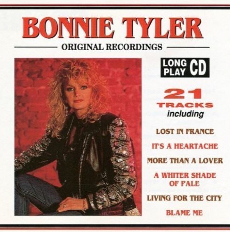 Bonnie Tyler - Bonnie Tyler - CD | Köp på Tradera (707107989)