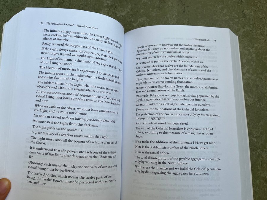 Samael Aun Weor -The Gnostic Bible: The Pistis .. | Köp på Tradera ...