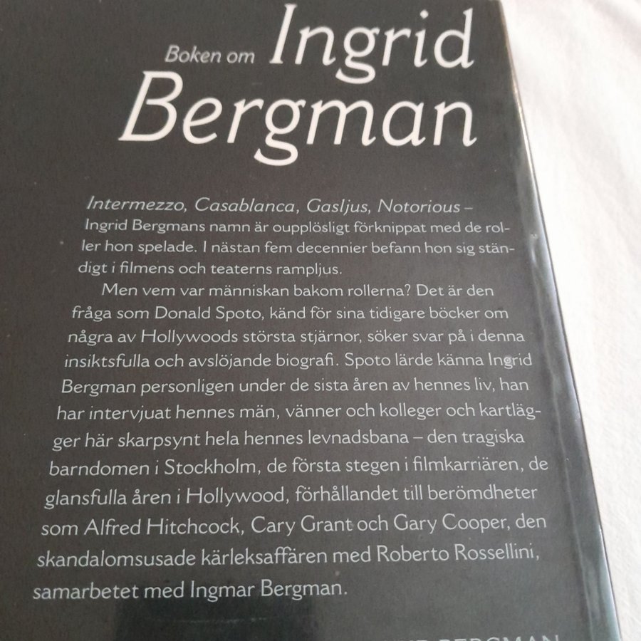 Se produkter som liknar Notorious: Boken om Ingrid Be.. på Tradera ...