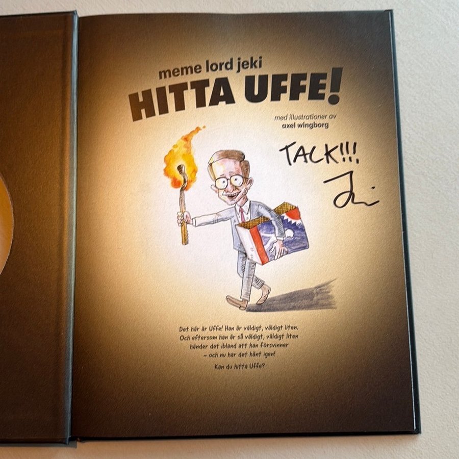 Hitta Uffe! Av Meme Lord Jeki Signerad | Köp på Tradera (702468015)