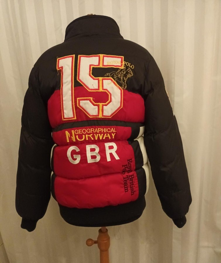 Strl L Unik vinterjacka märkt Royal Polo Geogra.. | Köp på Tradera ...