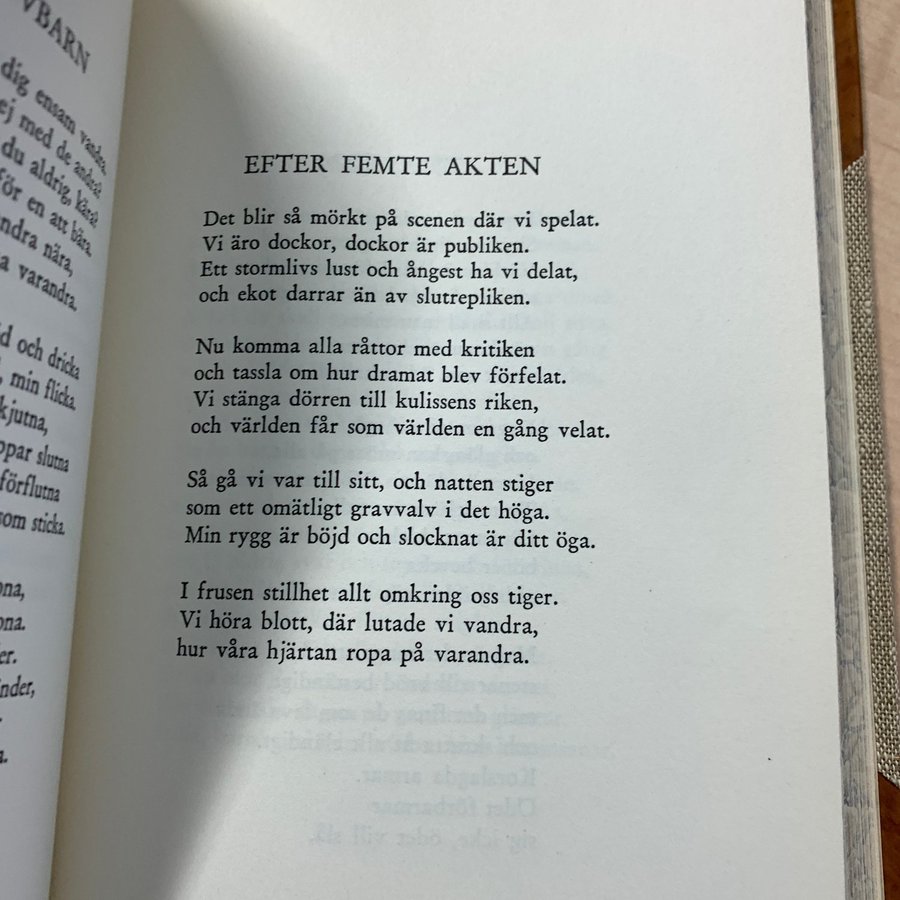 Se produkter som liknar Bo Bergman Samlade Dikter 1 B.. på Tradera ...