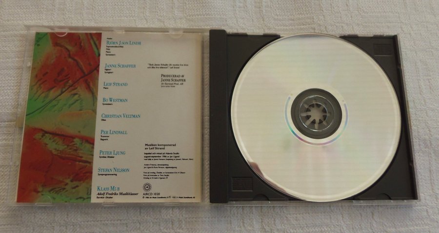 CD SKIVA --LEIF STRAND -NEW AGE-DE 12 ÅRSTIDERN.. | Köp på Tradera ...