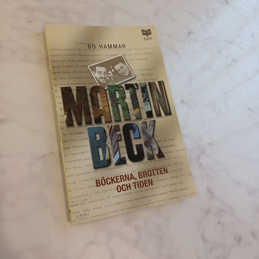 Martin Beck: Böckerna, brotten och tiden av Bo .. | Köp på Tradera ...