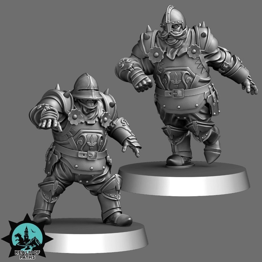 Human Noble Knight Team Part 1, Blood Bowl,Dung.. | Köp på Tradera (714257919)