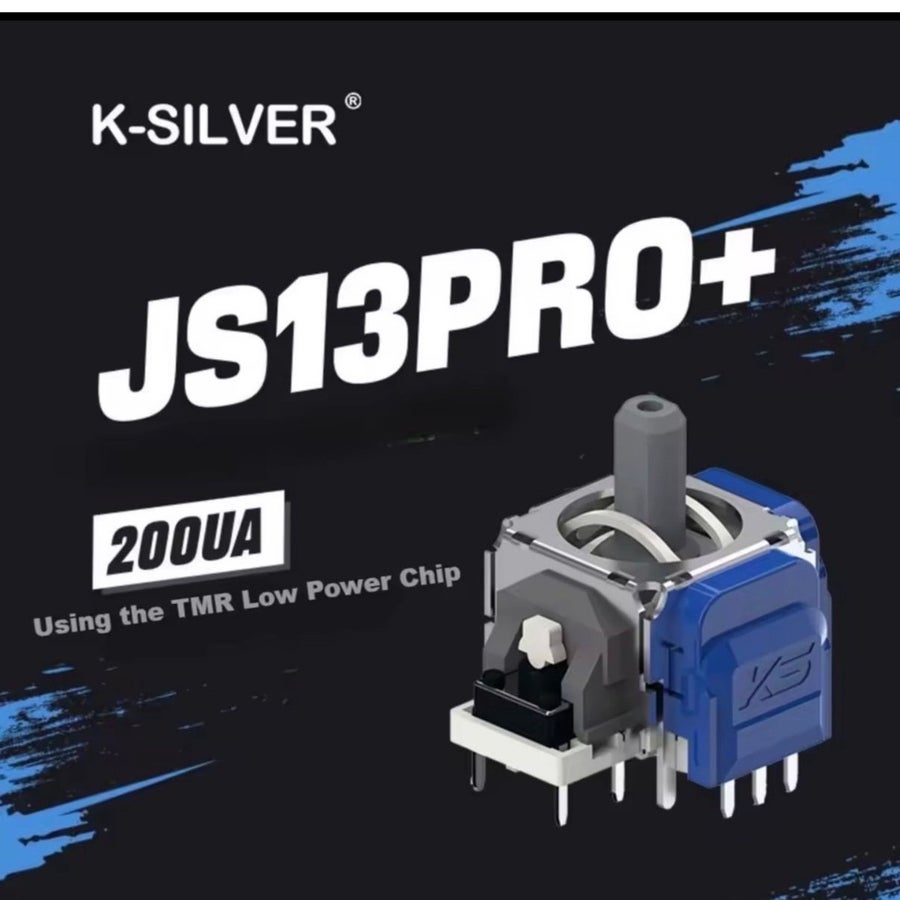 PS5 DualSense Custom med K-Silver JS13 Pro+ TMR.. | Köp på Tradera ...