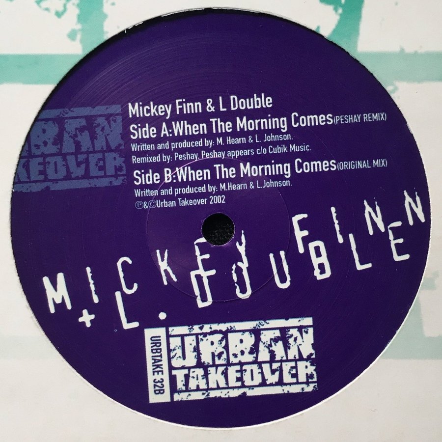 Mickey Finn & L Double – When The Morning Comes.. | Köp på Tradera ...