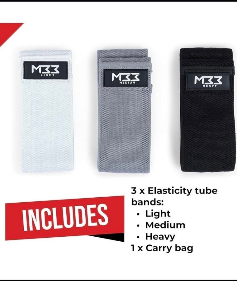Mode33 Motståndsbandset och 3 band | Köp på Tradera (712665606)