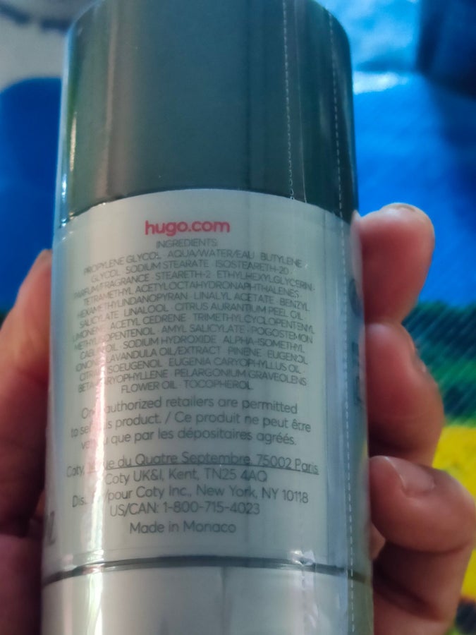 Hugo Man Deodorant Stick 75ml | Köp på Tradera (736987373)