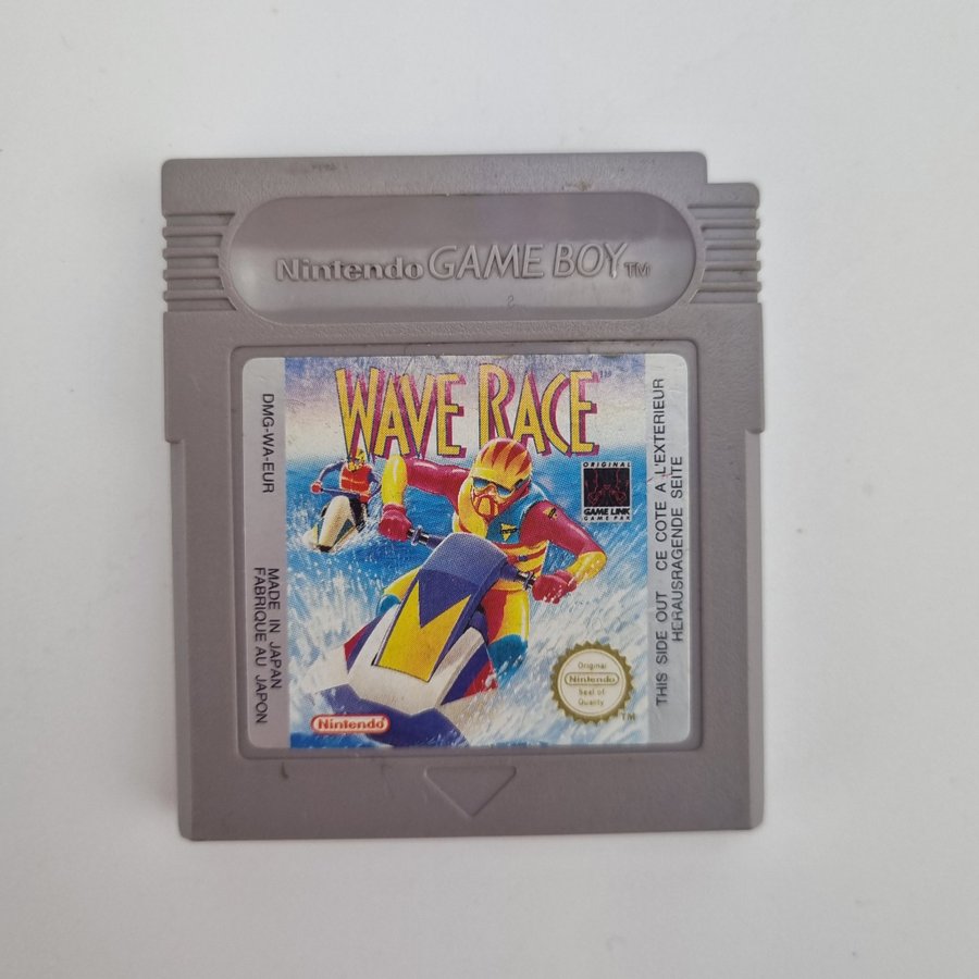 Wave Race & Tennis - Game Boy | Köp på Tradera (707957961)