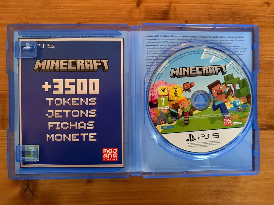 Minecraft PS5 | Köp på Tradera (710034731)