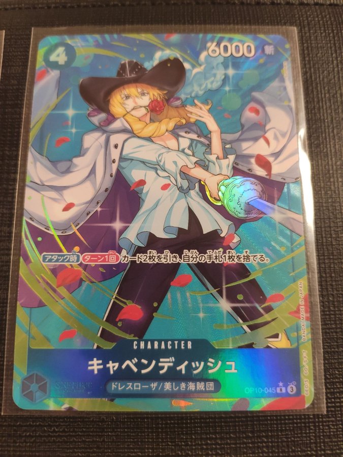 One Piece Card Game - Cavendish OP10-045 SR | Köp på Tradera (717101812)