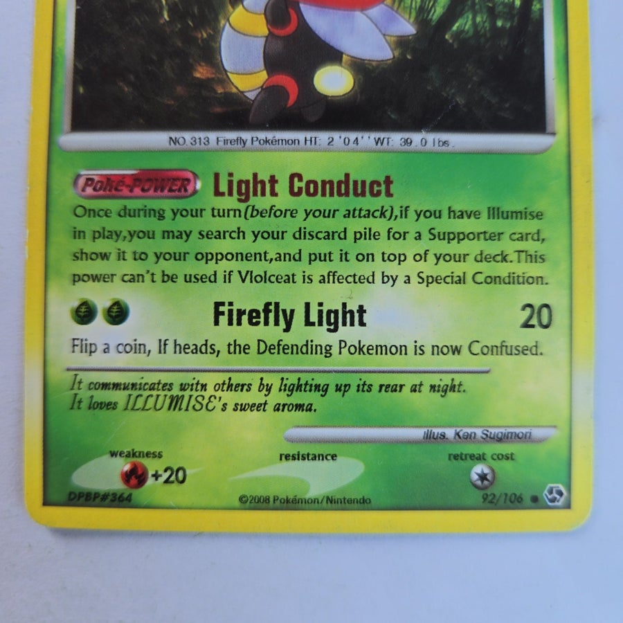 Volbeat 92/106 Great Encounters Pokemonkort | Köp på Tradera (735661229)