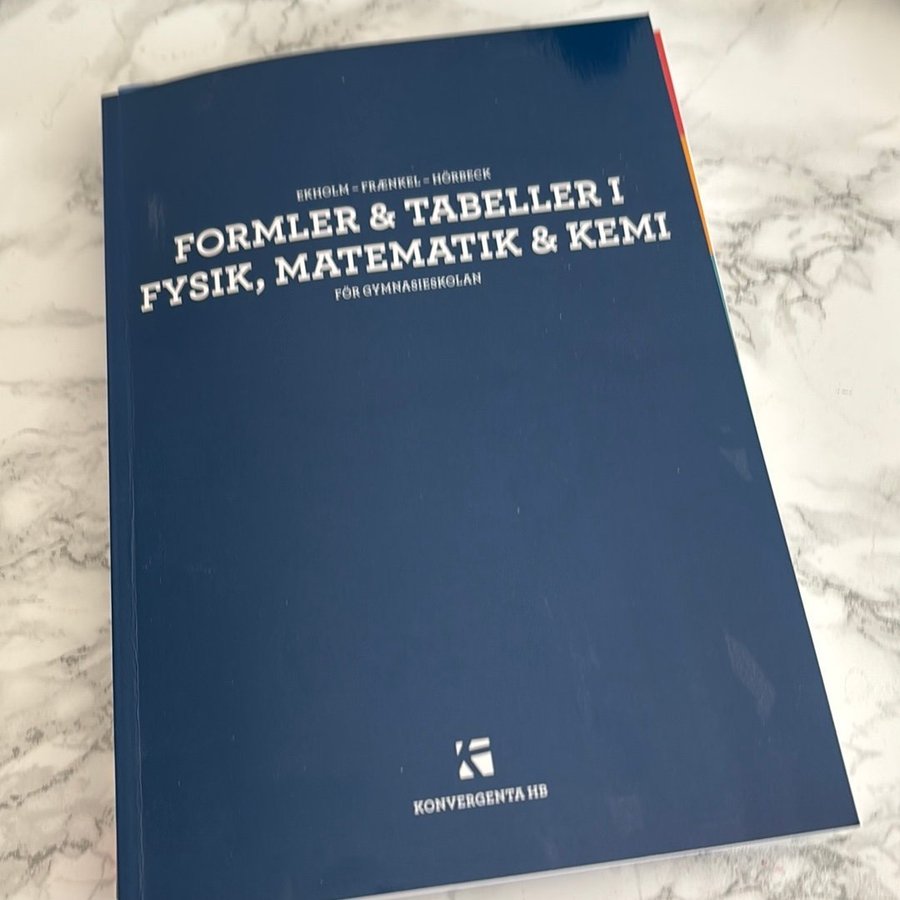 Se produkter som liknar Formler & Tabeller i Fysik, M.. på Tradera ...