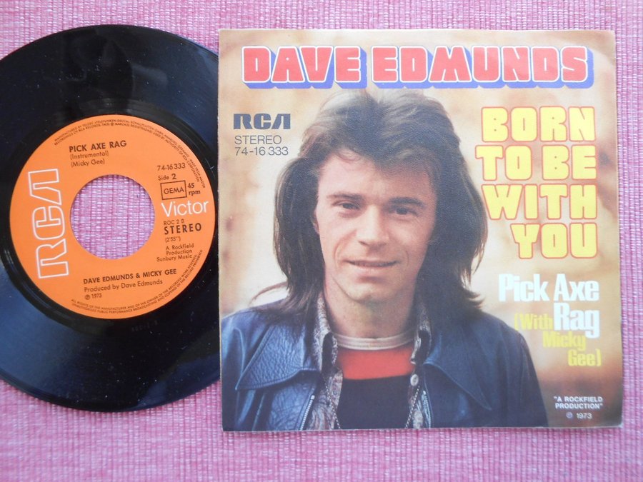 Se produkter som liknar 7" Edmunds Dave - Born To Be .. på Tradera ...