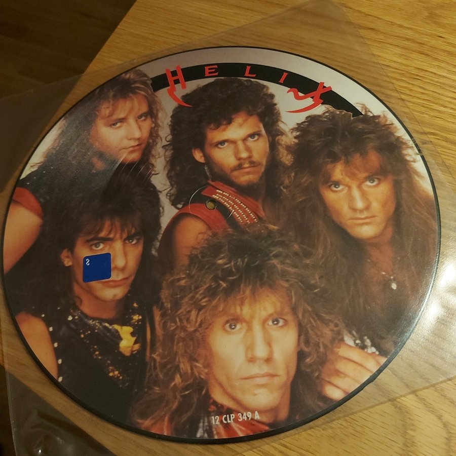 Helix - When The Hammer Falls / Gimme Gimme Goo.. | Köp på Tradera ...