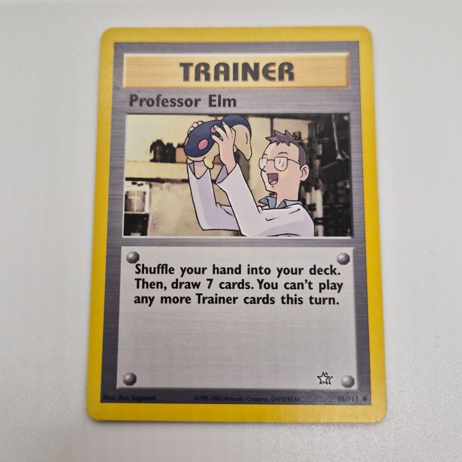 Professor Elm Trainer - Neo Genesis 96/111 | Köp på Tradera (713359097)