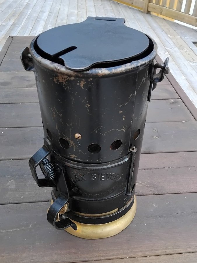 RARE Original Max Sievert Soldering stove Typ 5.. | Köp på Tradera ...