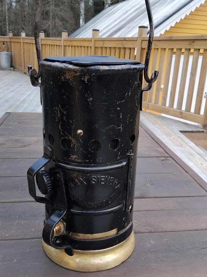 RARE Original Max Sievert Soldering stove Typ 5.. | Köp på Tradera ...