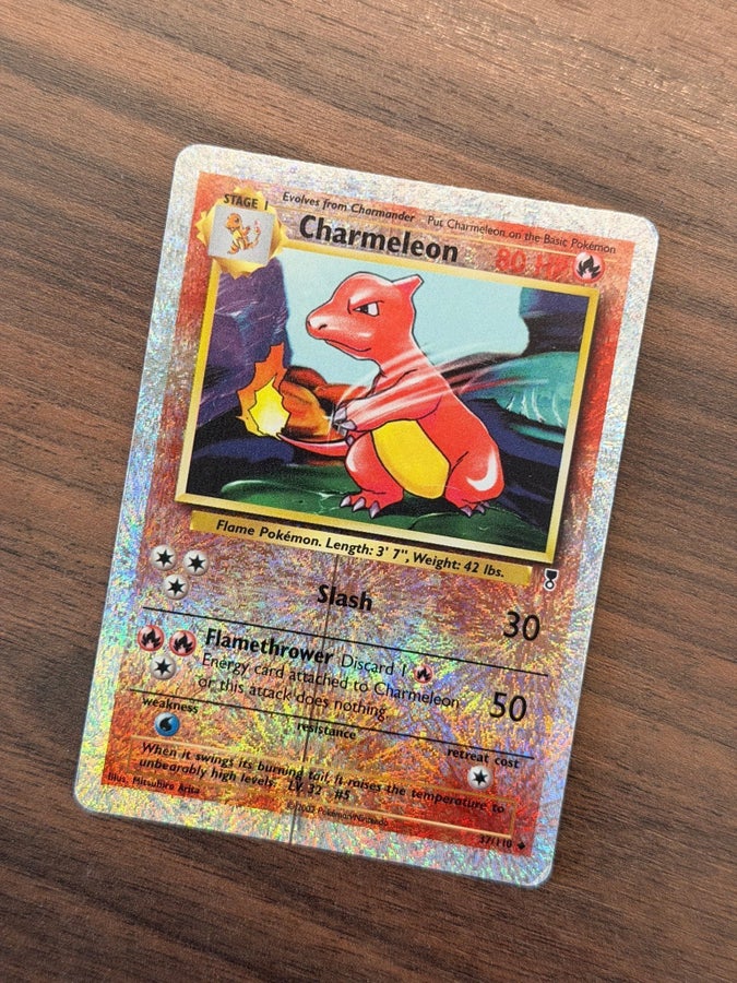Charmeleon 37/110 Legendary Collection Pokemonk.. | Köp på Tradera ...