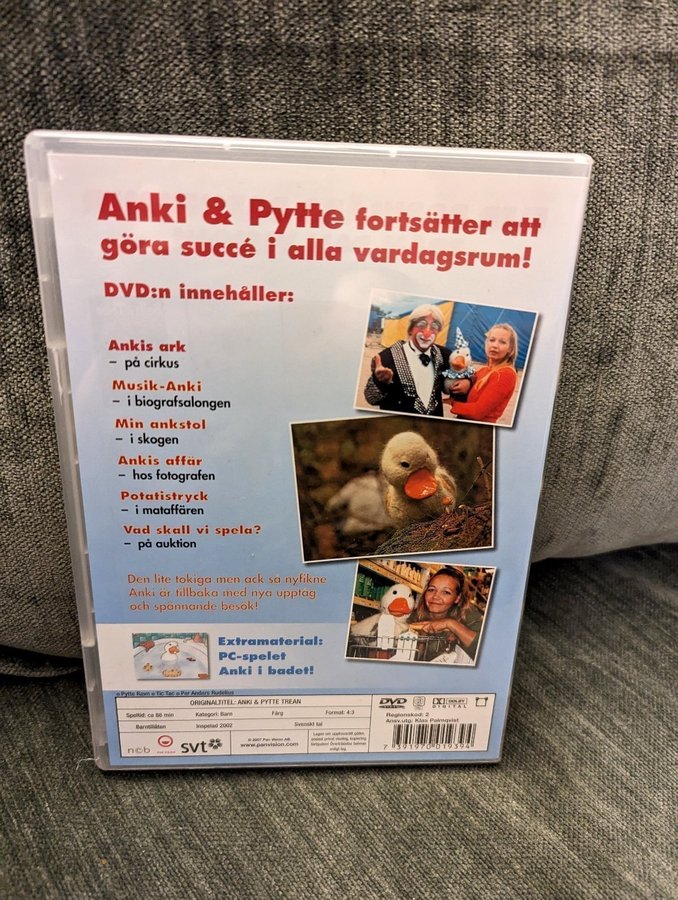 Anki & Pytte trean - DVD | Köp på Tradera (701015002)