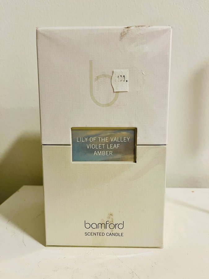 Bamford Lily of the Valley Scented Candle 300g | Köp på Tradera (733523050)